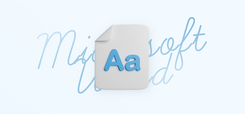 Cursive Fonts and Typefaces for Microsoft Word | Truly Office
