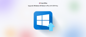 Upgrade Windows 10 Home to Pro With OEM Key | Truly Office