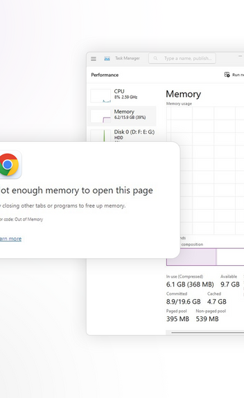 Fix Not Enough Memory to Open This Page in Chrome | Truly Office