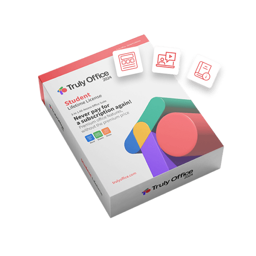 Buy Truly Office 2024 Student Lifetime License for Mac