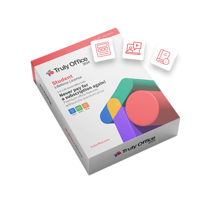 Get Truly Office 2024 Student Lifetime License Today