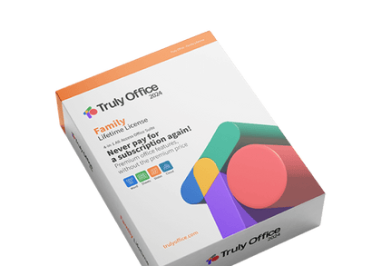 Buy Truly Office 2024 Family Lifetime License Today