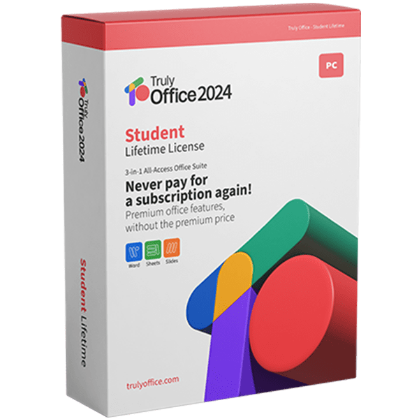 Get Truly Office 2024 Student Lifetime License Today