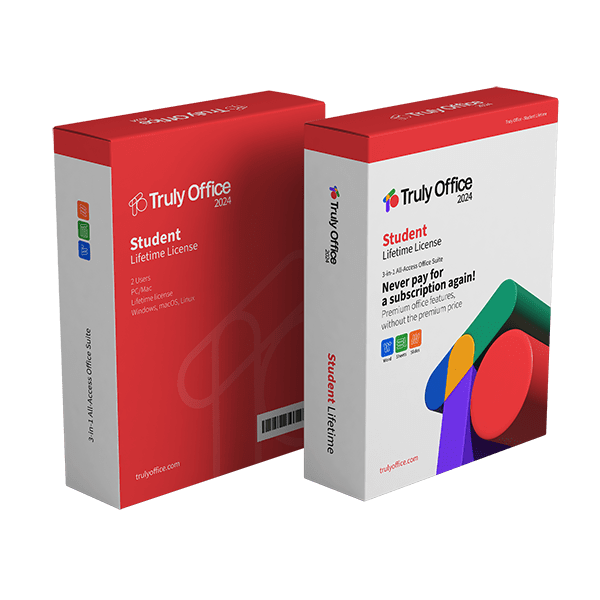 Buy Truly Office 2024 Student Lifetime License for Mac